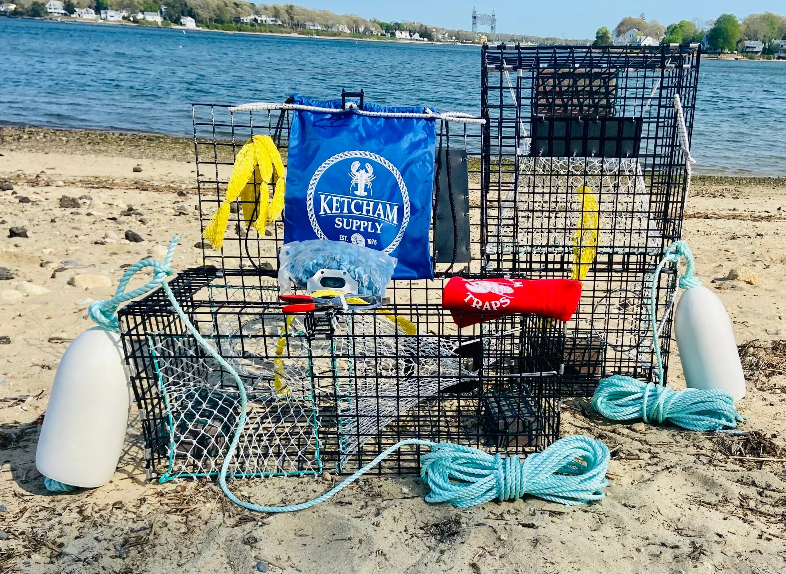 YotPot™ Lobster Traps – Ketcham Supply