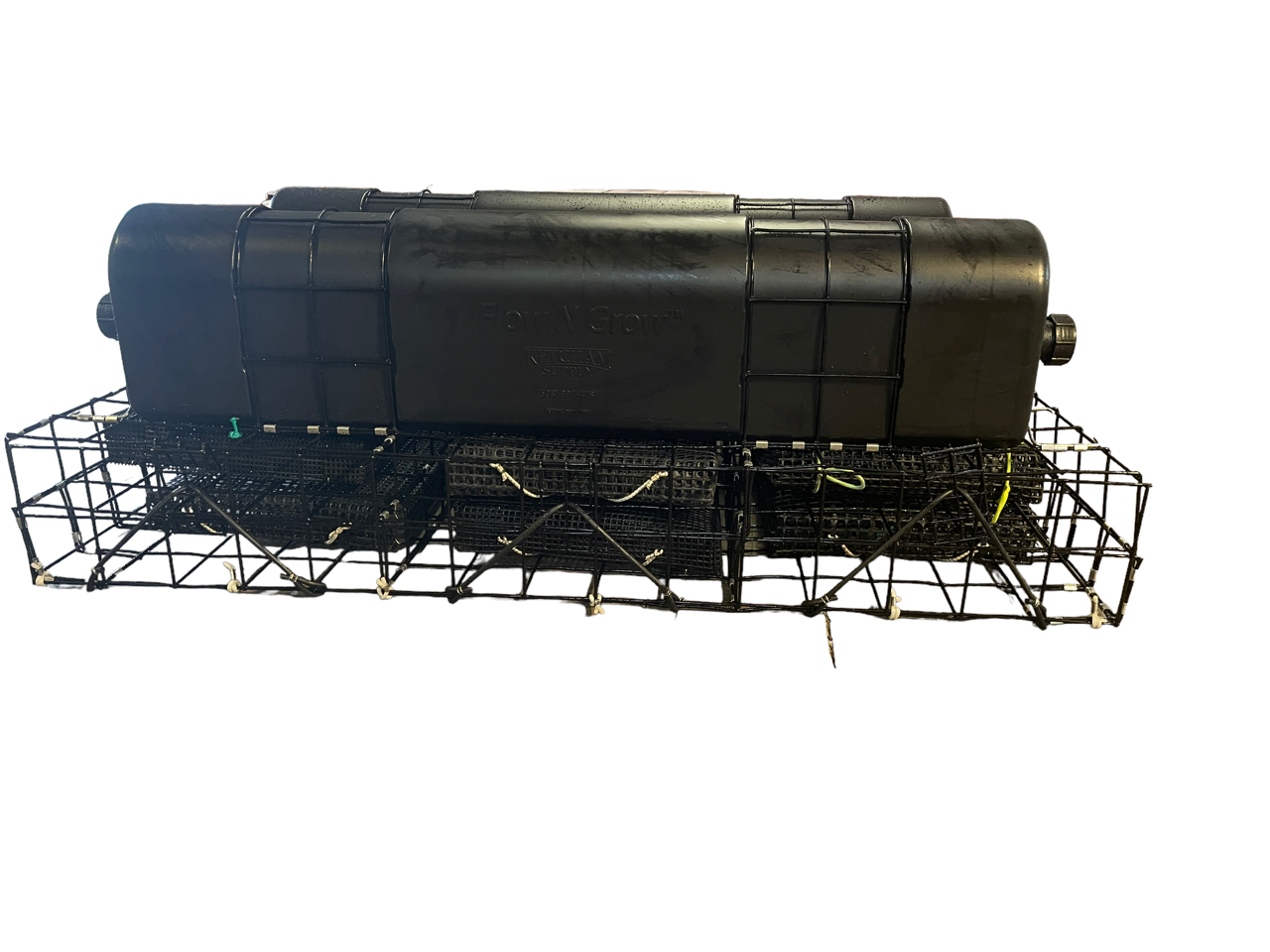 Flow N Grow™ 6 Bay Floating Cage – Ketcham Supply