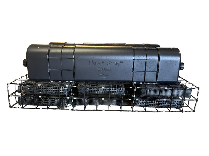 Flow N Grow™ 6 Bay Floating Cage – Ketcham Supply