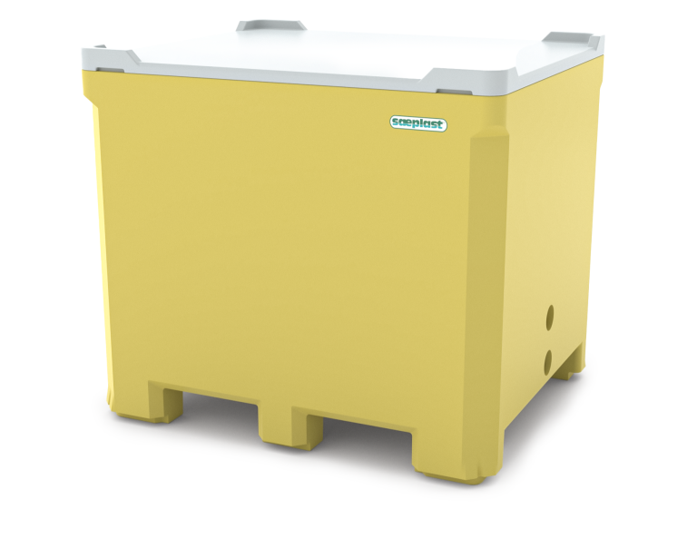 Sæplast DMPC875 LEG Triple-Wall PE Container – Ketcham Supply