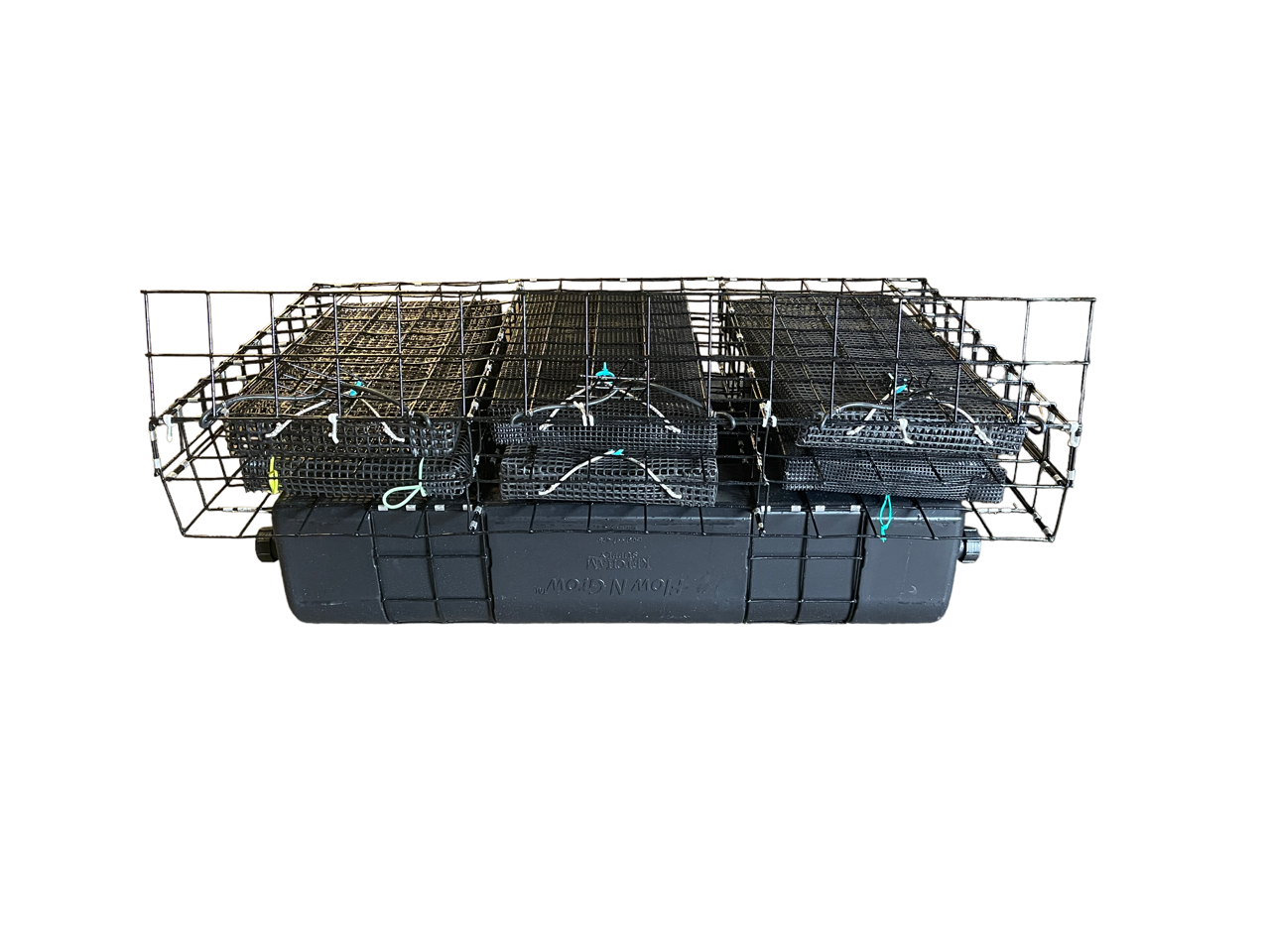 Flow N Grow™ 6 Bay Floating Cage – Ketcham Supply
